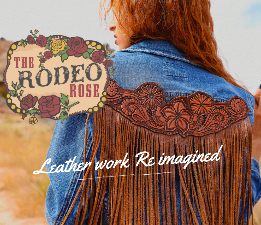 Tooled Blazers and Jackets – The Rodeo Rose
