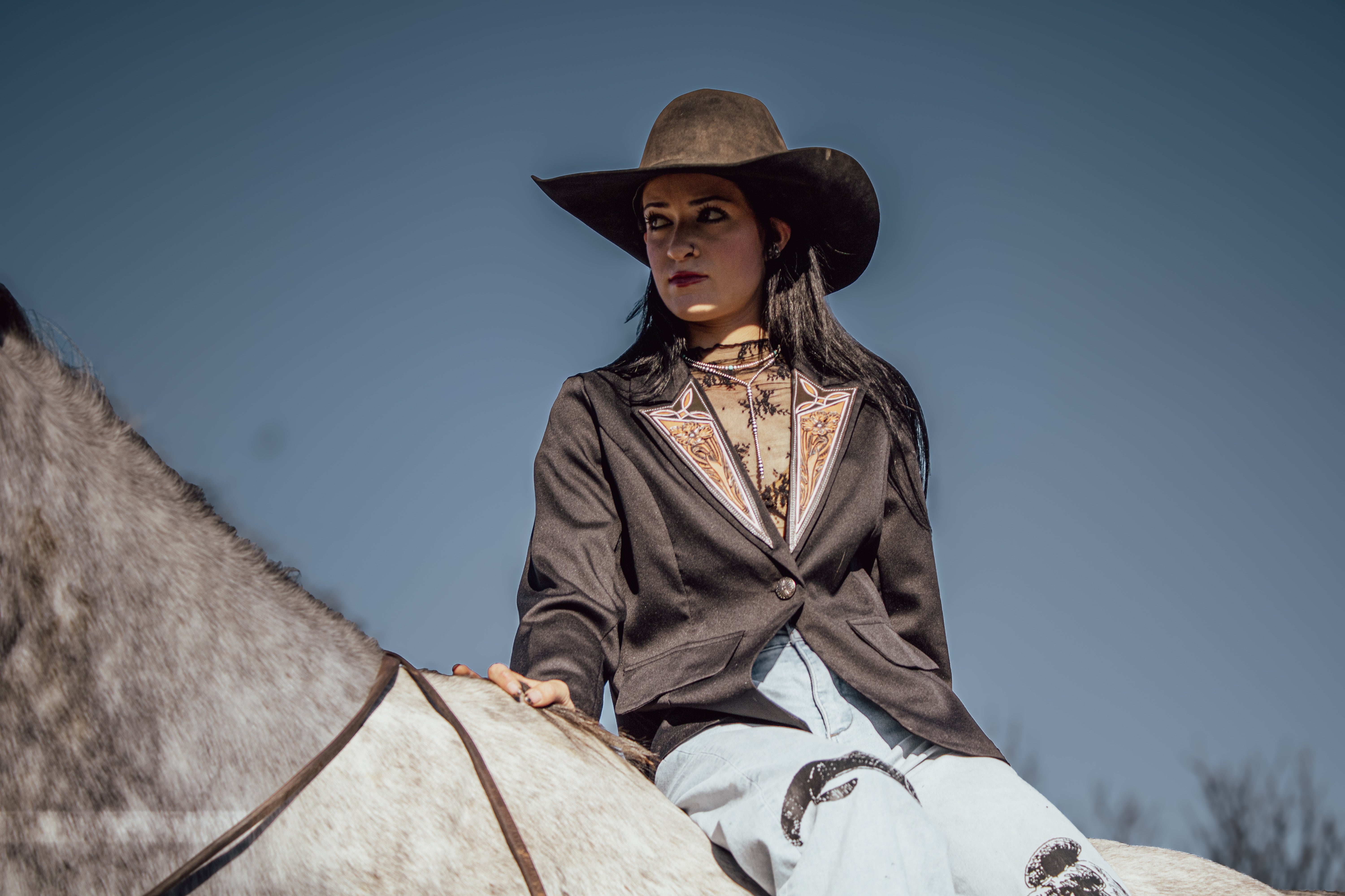 Tooled Blazers and Jackets – The Rodeo Rose