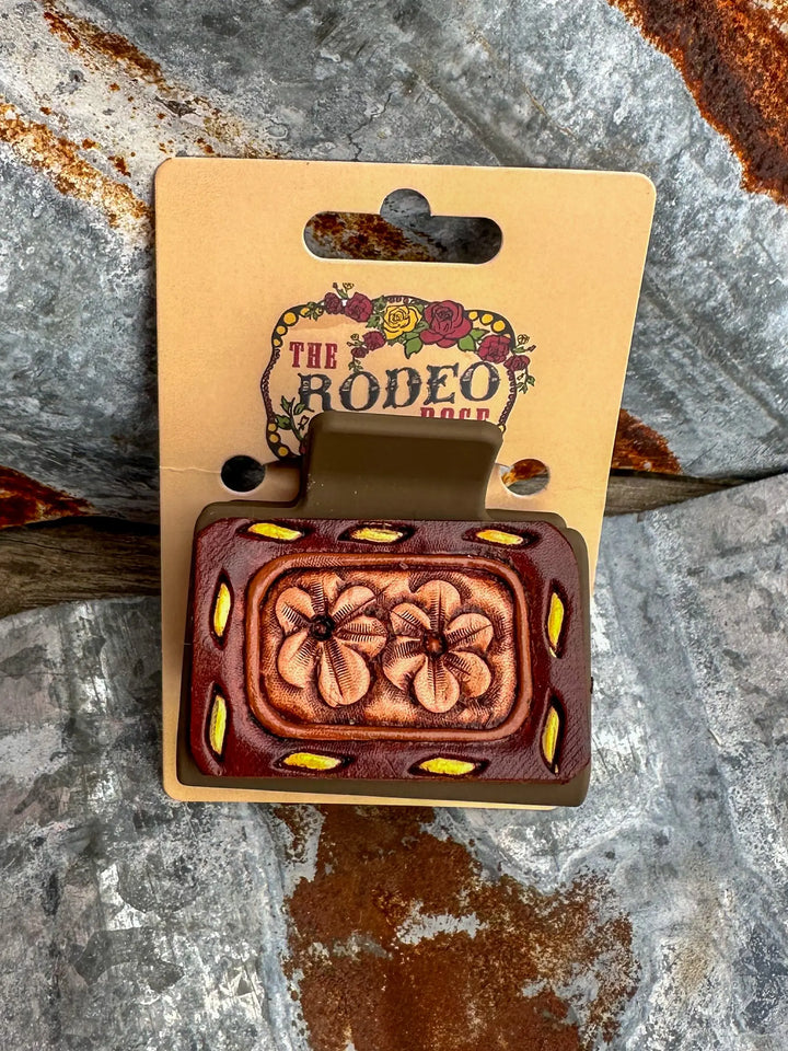 Small Hair Clip – The Rodeo Rose